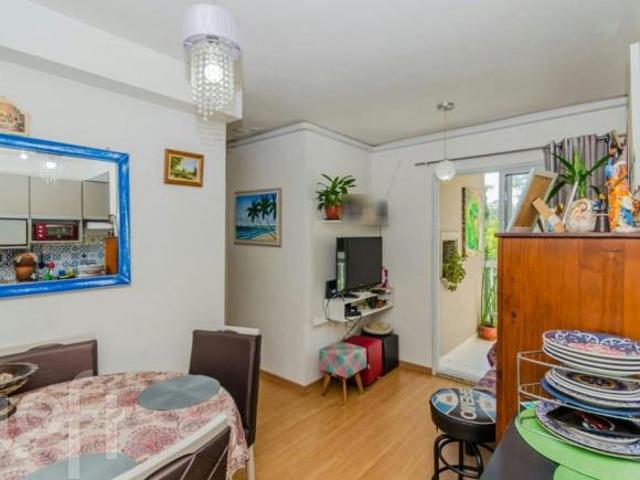 Apartamento à venda em Teresópolis com 52 m², 2 quartos, 1 suíte, 1 vaga
