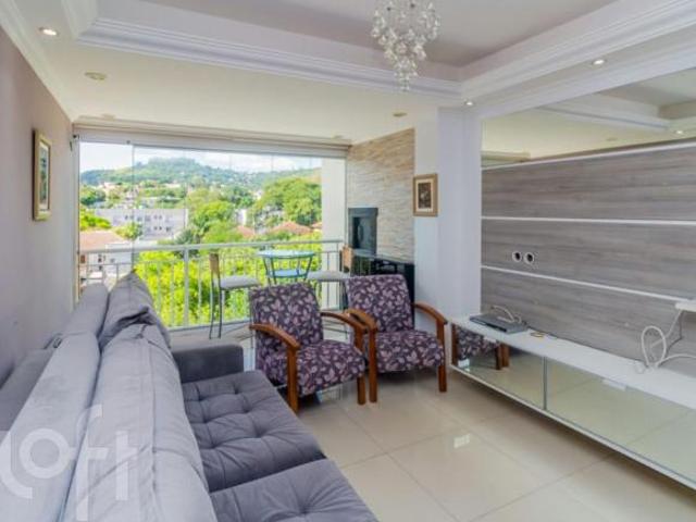 Apartamento à venda em Teresópolis com 70 m², 2 quartos, 1 suíte, 2 vagas