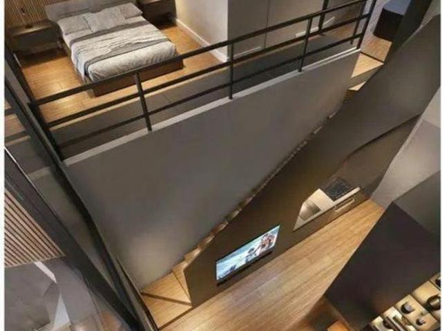Apartamento à venda em Três Figueiras com 49 m², 1 quarto, 1 vaga