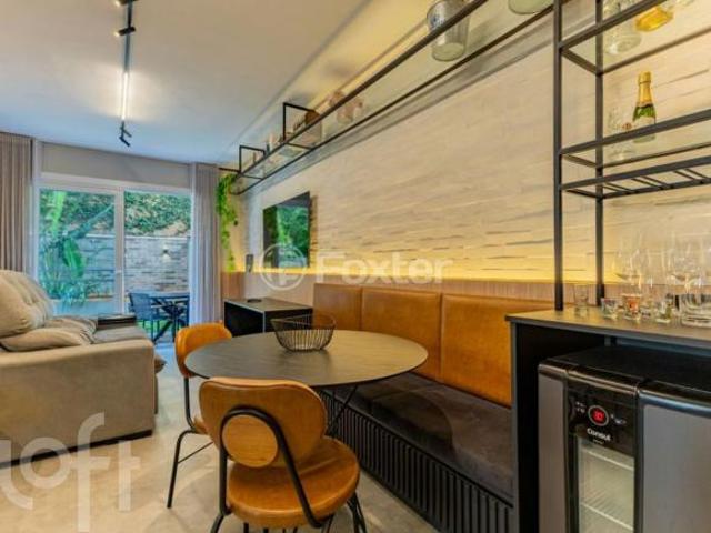 Apartamento à venda em Três Figueiras com 86 m², 1 quarto, 1 suíte, 2 vagas