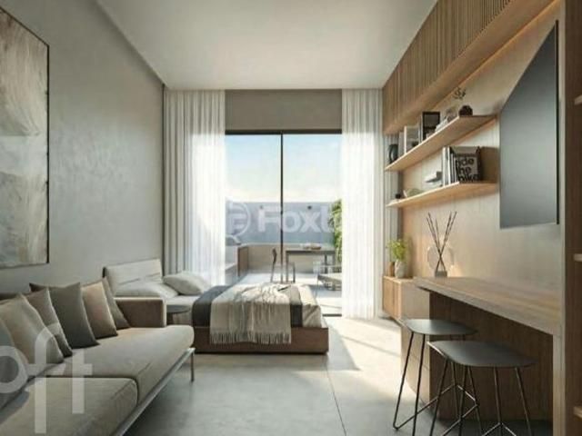 Apartamento à venda em Três Figueiras com 23 m², 1 quarto, 1 vaga