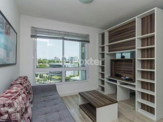 Apartamento à venda em Três Figueiras com 37 m², 1 quarto, 1 suíte, 1 vaga