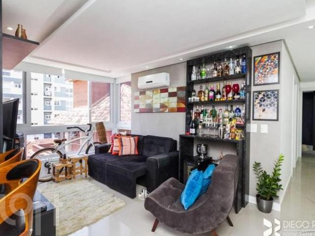 Apartamento à venda em Tristeza com 60 m², 2 quartos, 1 suíte, 2 vagas