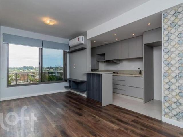 Apartamento à venda em Tristeza com 68 m², 2 quartos, 1 suíte, 2 vagas