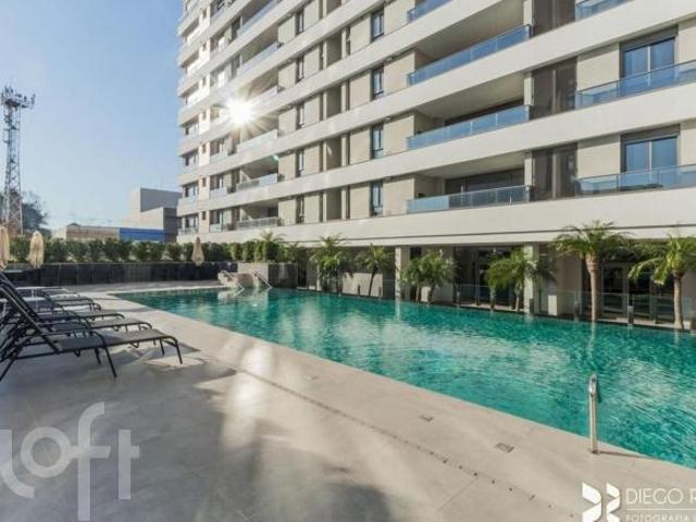 Apartamento à venda em Tristeza com 39 m², 1 quarto, 1 vaga