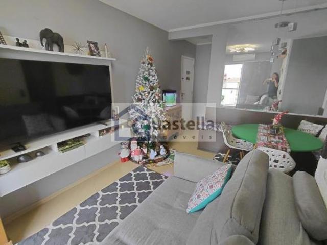 Apartamento à Venda em Utinga, Santo André, 2 Dorms, 55m²