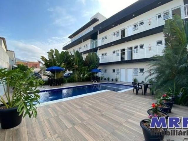 Apartamento à venda em Ubatuba a 350 metros da Praia de Maranduba. Aceita financiamento