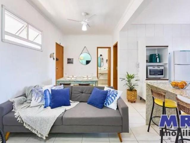 Apartamento a venda em Ubatuba, bairro Itaguá. Porteira fechada. Aceita financiamento bancário!