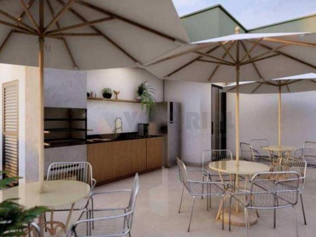 Apartamento à venda em Ubatuba, Itaguá, com 2 quartos, 67,06m²