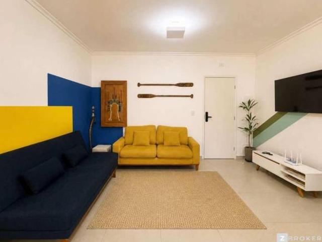 Apartamento à venda em Ubatuba, Itaguá, com 2 quartos, 70m²