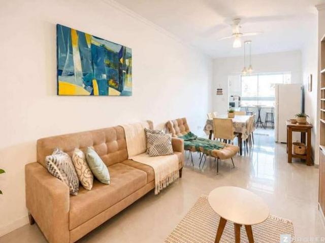 Apartamento à venda em Ubatuba, Itaguá, com 2 quartos, 85m²