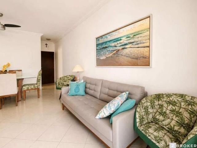 Apartamento à venda em Ubatuba, Itaguá, com 3 quartos, 100m²
