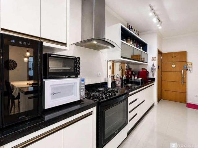 Apartamento à venda em Ubatuba, Itaguá, com 3 quartos, 85m²