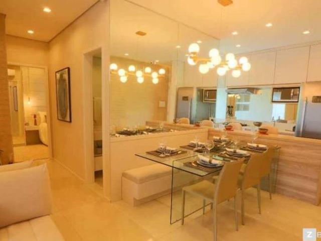 Apartamento à venda em Ubatuba, Jardim Carolina, com 2 quartos, 48m²