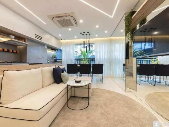 Apartamento à venda em Ubatuba, Jardim Carolina, com 2 quartos, 50m²