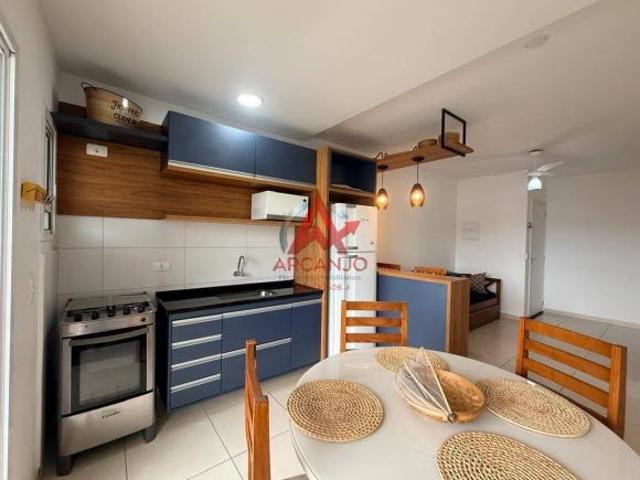 Apartamento à venda em Ubatuba Mobiliado com 2 dormitórios próximo à praia