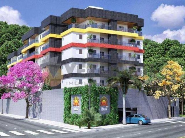 Apartamento à venda em Ubatuba, Maranduba, com 3 quartos, 119,00m²