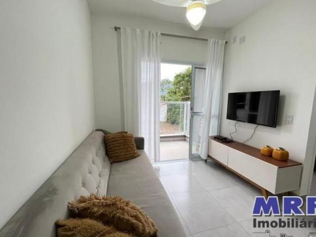 Apartamento à venda em Ubatuba, na Praia da Maranduba, 2 dormitórios, com varanda gourmet