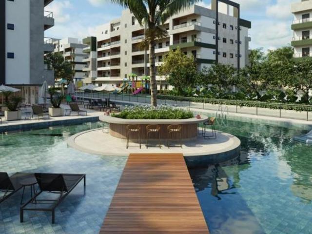 Apartamento à venda em Ubatuba SP, bairro Estufa II: 1 quarto, 1 suíte, 1 sala, 1 banheiro, 1 vaga d
