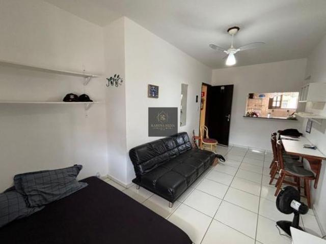Apartamento à venda em Ubatuba SP, bairro Itagua: 1 quarto, 1 sala, 1 banheiro, 1 vaga de garagem, 4