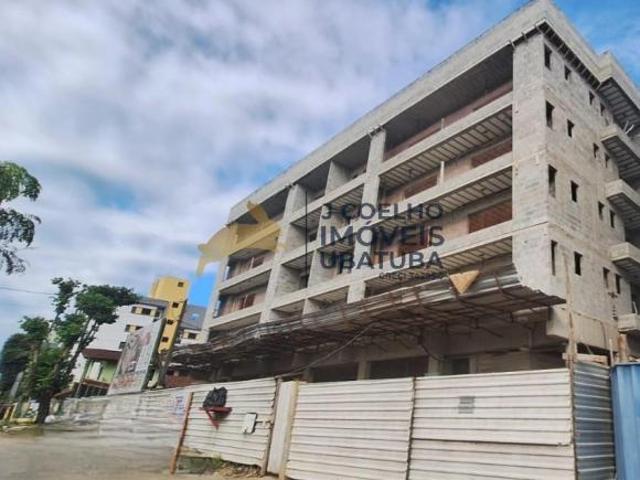 Apartamento à venda em Ubatuba SP, Itaguá: 1 quarto, 1 banheiro, 1 vaga de garagem, 37,01m² de área