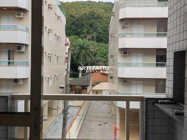 Apartamento à venda em Ubatuba, Praia Grande, com 2 quartos, 56m²