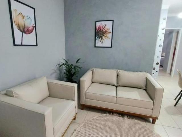 Apartamento à venda em Ubatuba. Praia do Sapê. 2 quartos. Aceita financiamento