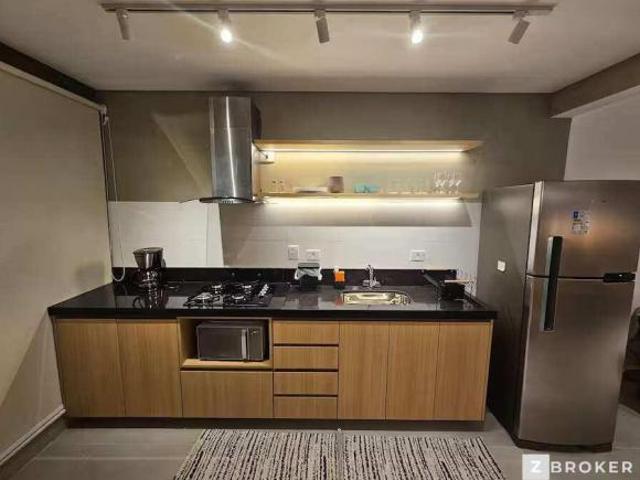 Apartamento à venda em Ubatuba, Praia das Toninhas, com 1 quarto, 40m²