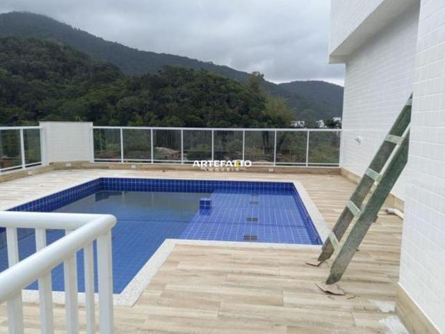 Apartamento à venda em Ubatuba, Praia das Toninhas, com 2 quartos, 71m²