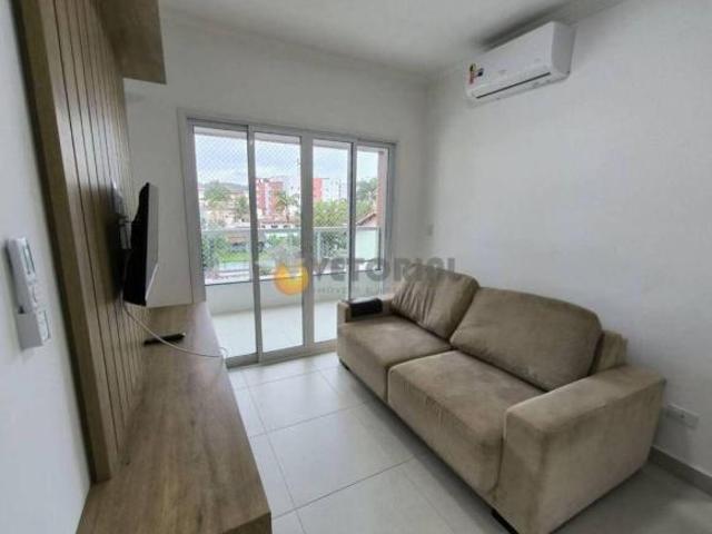 Apartamento à venda em Ubatuba, Toninhas, com 2 quartos, 68m²