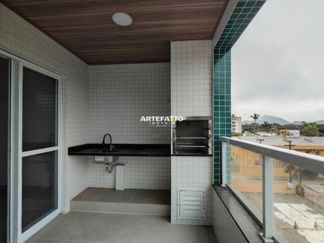 Apartamento à venda em Ubatuba, Toninhas, com 2 quartos, 68m²