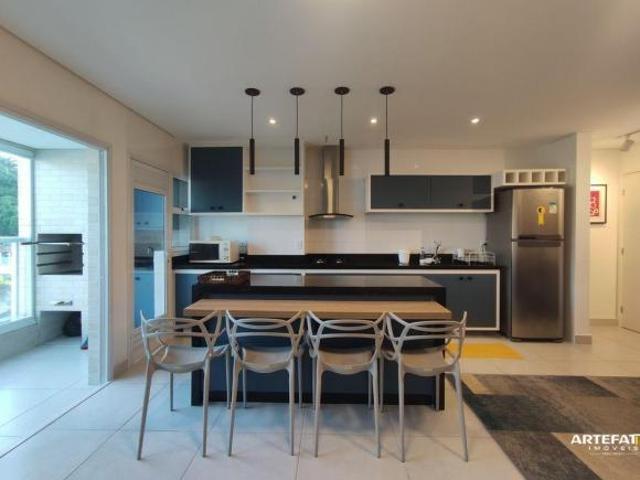 Apartamento à venda em Ubatuba, Toninhas, com 2 quartos, 71m²