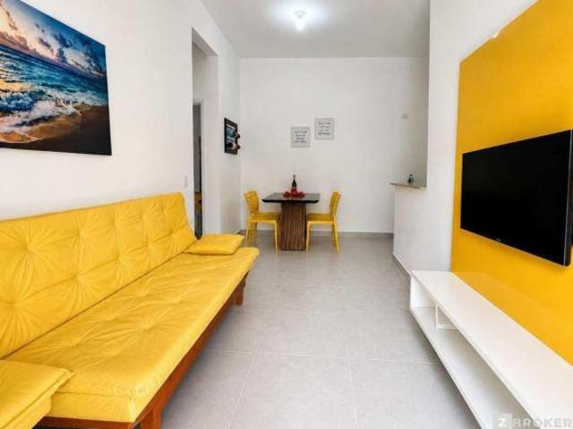 Apartamento à venda em Ubatuba, Toninhas, com 2 quartos, 72m²