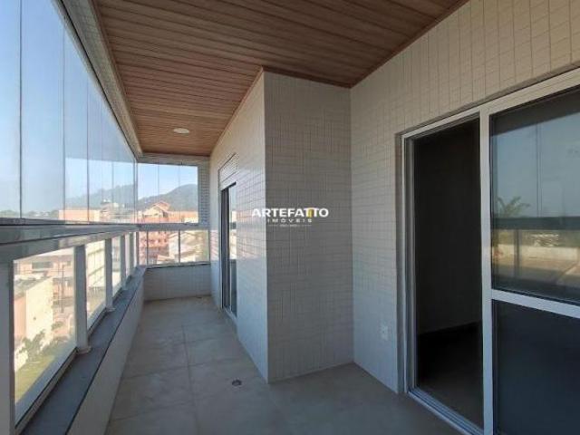 Apartamento à venda em Ubatuba, Toninhas, com 2 quartos, 74m²