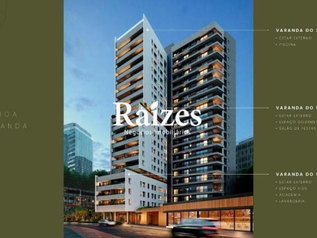 Apartamento à venda em Uberlândia Gávea, 2 Quartos 1 Suíte com 2 Vagas