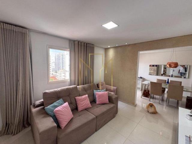 Apartamento à venda em Uberlândia MG, bairro Saraiva: 3 quartos, 1 suíte, 1 sala, 2 vagas de garagem