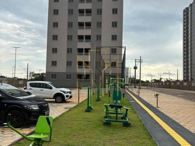 Apartamento à venda em Uberlândia MG, Jardim Botânico: 2 quartos, 1 sala, 1 banheiro, garagem e 51 m