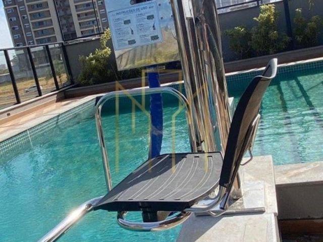 Apartamento à venda em Uberlândia MG, Jardim Sul: 2 quartos, 2 suítes, 1 sala, 1 banheiro, 2 vagas d