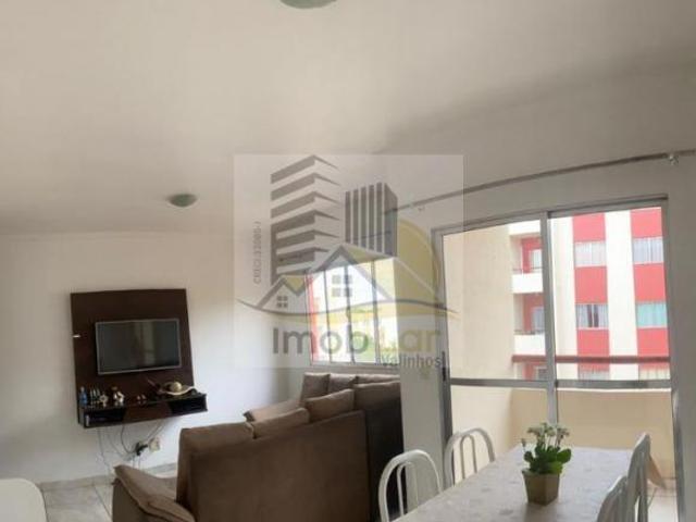 Apartamento à venda em Valinhos, Ortizes, com 2 quartos, com 60 m², Residencial Parque dos Pássaros