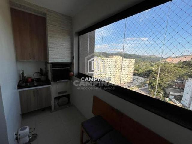 Apartamento à venda em Valinhos, Ortizes, com 3 quartos, com 91 m², Residencial Chiari