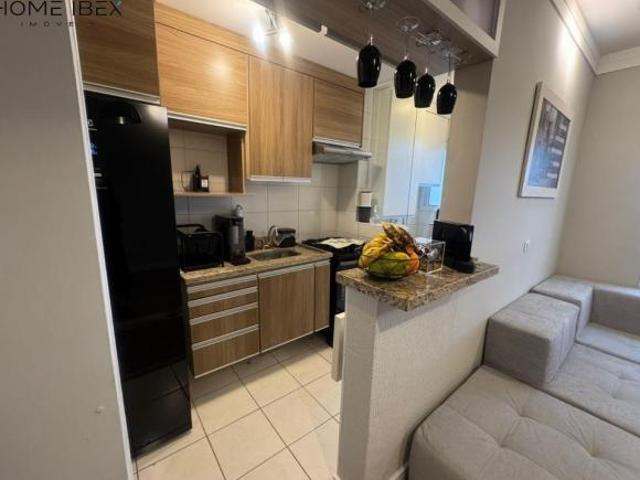 Apartamento à venda em Valinhos, Chácara das Nações, com 2 quartos, com 47 m²