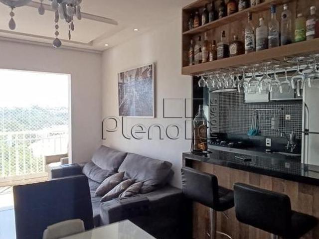 Apartamento à venda em Valinhos, Condominio Brisa Club House, com 2 quartos, com