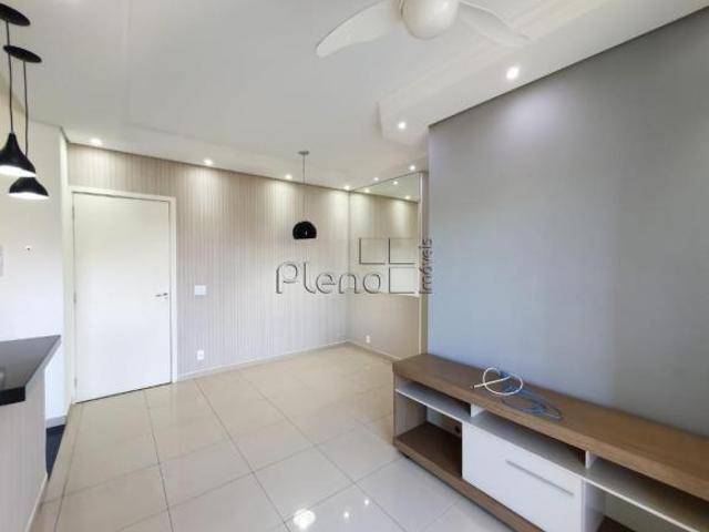 Apartamento à venda em Valinhos, Condomínio Floratta Club House, com 2 quartos, com 53 m²