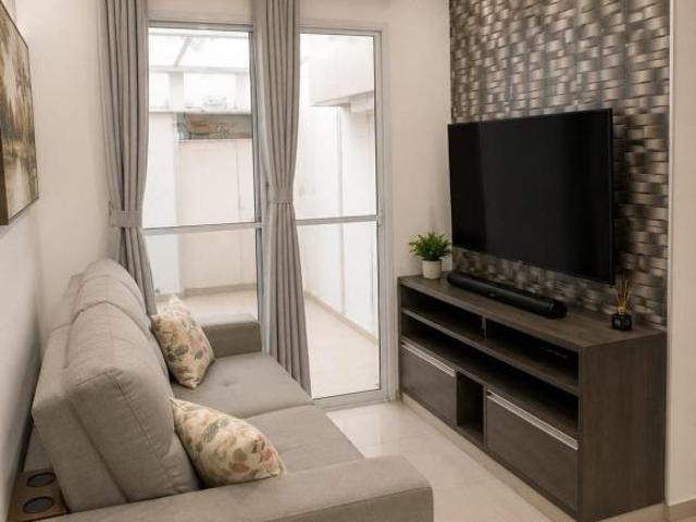 Apartamento à venda em Valinhos, Jardim Alto da Boa Vista, com 2 quartos, com 47 m²