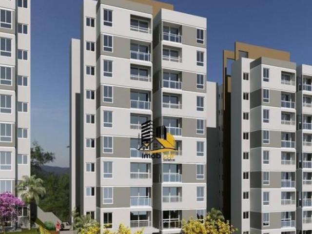 Apartamento à venda em Valinhos, Jardim Ribeiro, com 2 quartos, com 50 m², Residencial Santa Clara