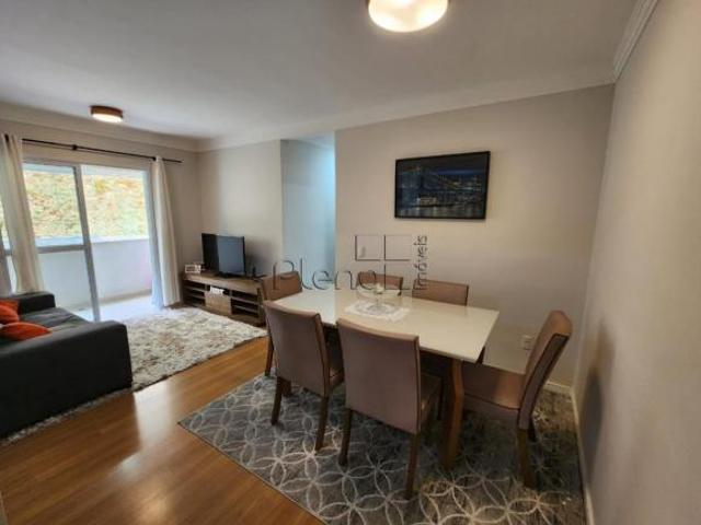 Apartamento à venda em Valinhos, Piazza di San Marco, com 3 quartos, com 77 m²