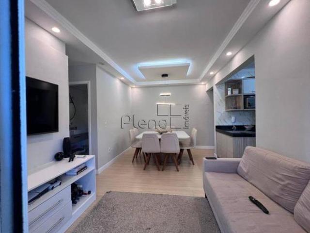 Apartamento à venda em Valinhos, Piazza di San Marco, com 3 quartos, com 77 m²