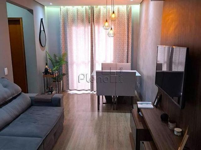 Apartamento à venda em Valinhos, Ponte Alta, com 2 quartos, com 54 m², Residenci