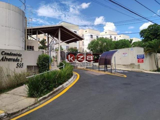Apartamento à venda em Valinhos SP, Parque das Colinas: 2 quartos, 1 sala, 1 banheiro, 1 vaga, 43m²