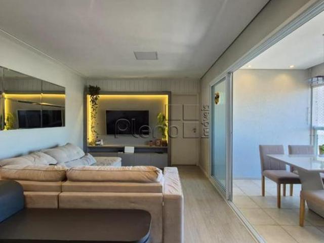 Apartamento à venda em Valinhos, Vila Independência, com 3 quartos, com 80 m², Condomínio Infinito